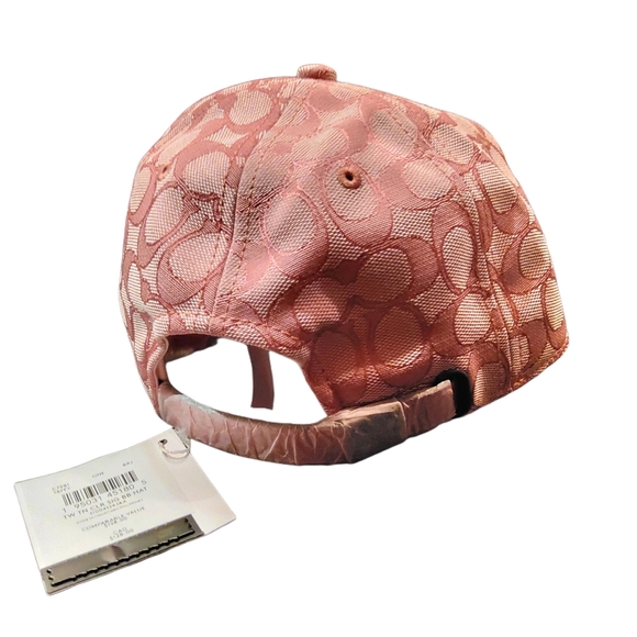 Coach | Accessories | Coach Baseball Hat In Signature Jacquard Color ...